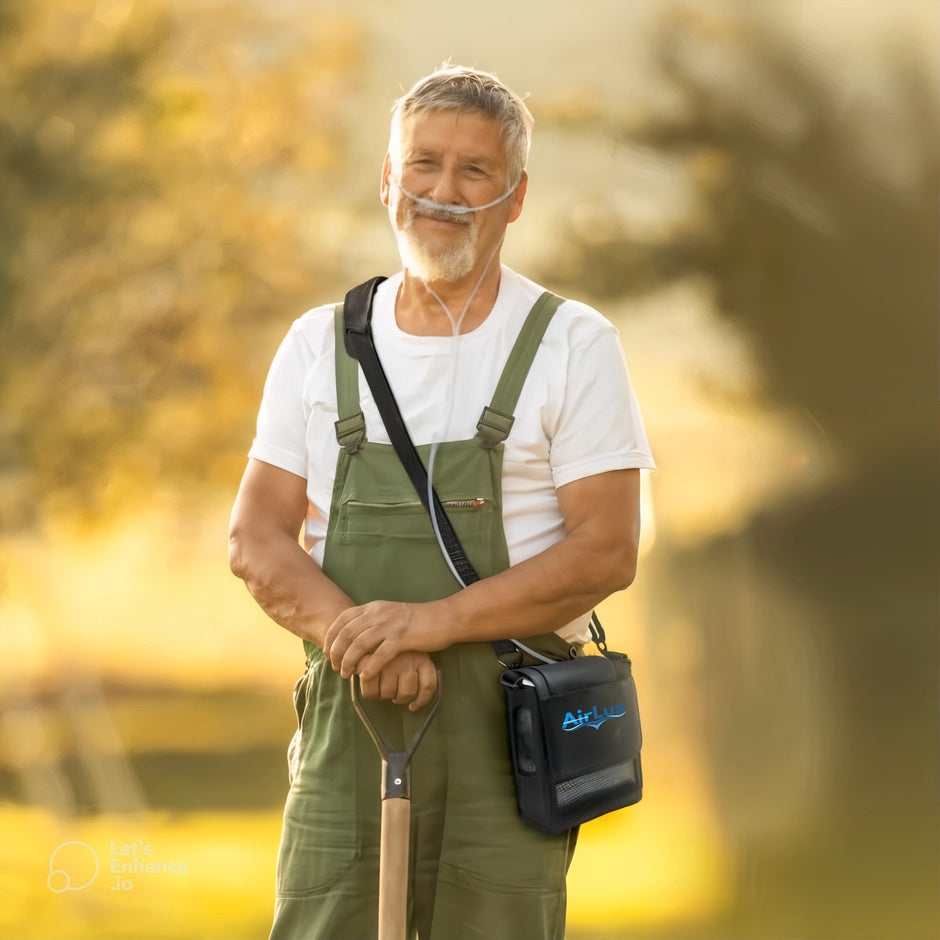 Buy Portable Oxygen Concentrators in South Africa: Oxymed
