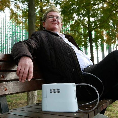 Refurbished Portable Oxygen Concentrators | Oxymed