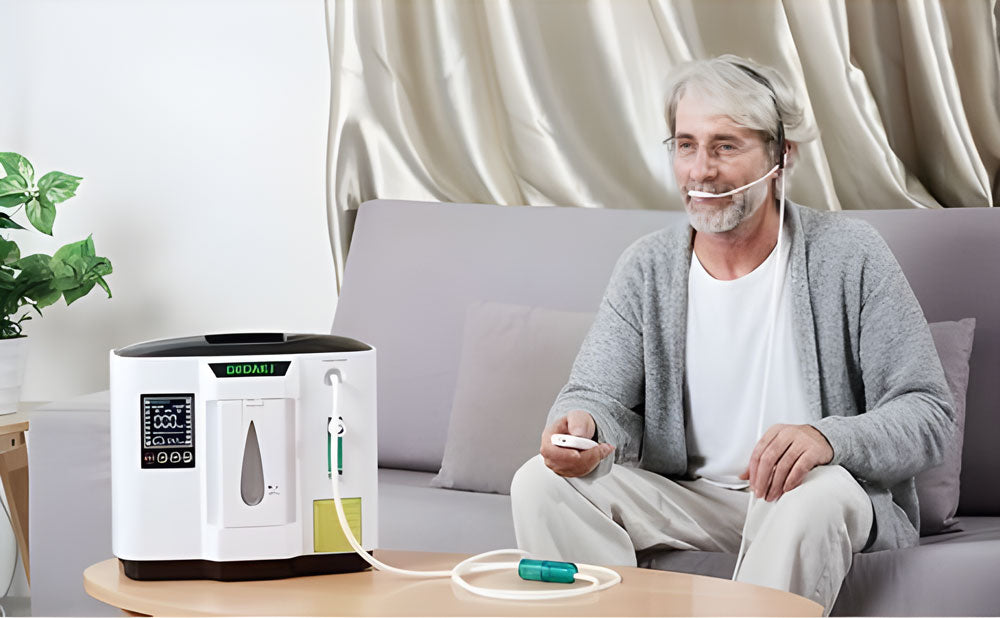 7 Litre Home Oxygen Machine | Oxymed