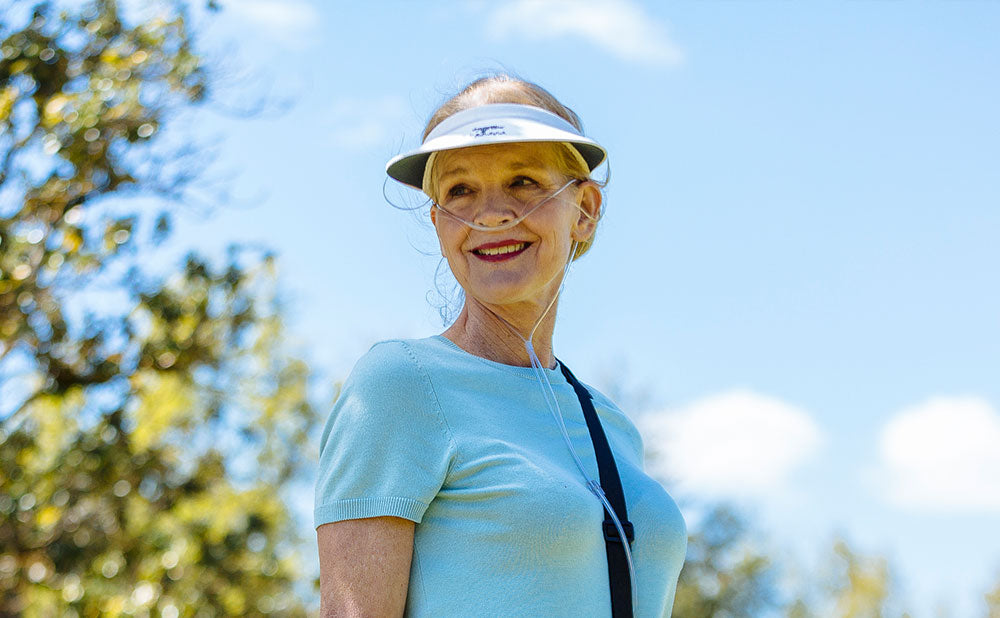 Portable 3 Litre Oxygen Cylinder Kit with Carry Bag - Oxymed