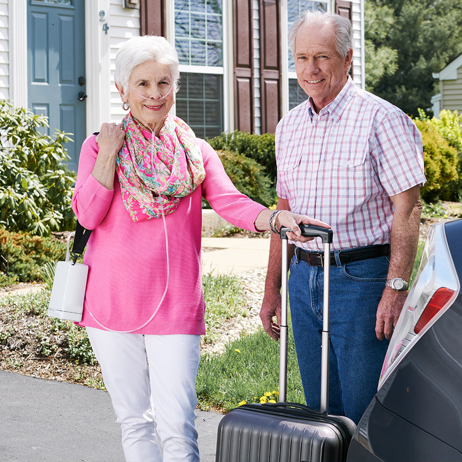 Refurbished Portable Oxygen Concentrators | Oxymed