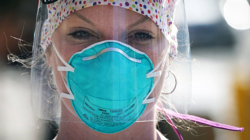 Buy 3M 1860 N95 Masks (Box of 20 Masks) - Oxymed