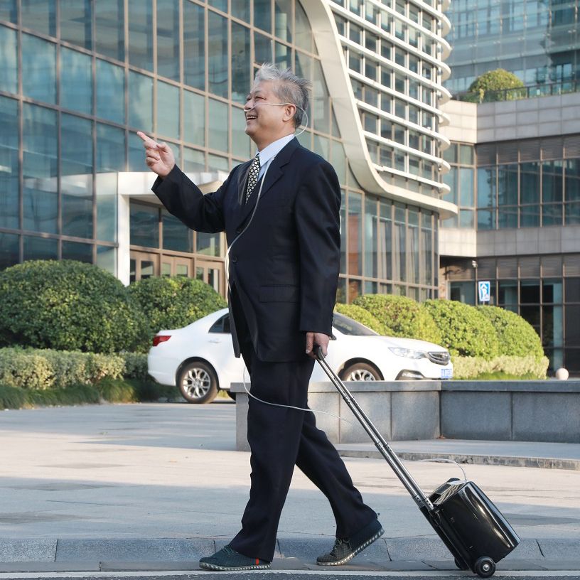 Refurbished Portable Oxygen Concentrators | Oxymed